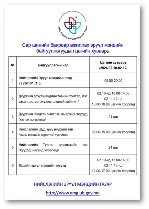 Дүүргийн нэгдсэн эмнэлэг амаржих газрууд 24 цагаар ажиллана Dnn Mn