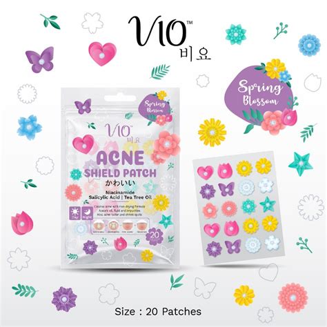 Jual Vio Acne Shield Patch Acne Patch Vio Shopee Indonesia