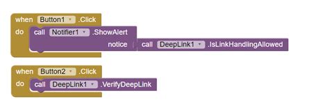 Deeplink Extension Is Not Working With My App Page 2 Discuss Kodular Community