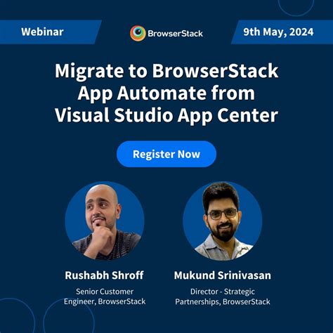 Browserstack On Linkedin Browserstack Webinar App Center To Browserstack Migration A Guide