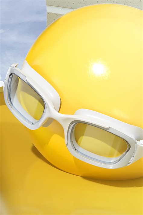 Kappa Clear Swim Goggles Unisex Adults Nearsighted With 20 To 60