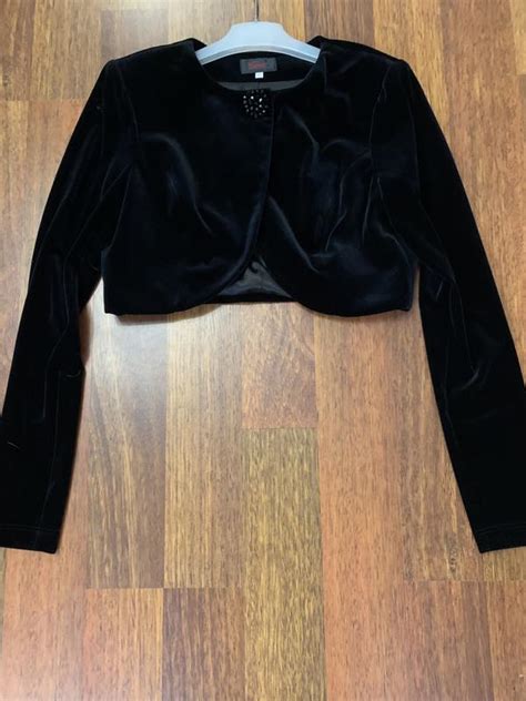 Оксамитове болеро — ціна 450 грн у каталозі Болеро Купити жіночі речі за доступною ціною на Шафі