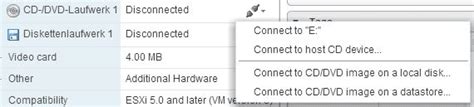 How To Mount ISO To Virtual Machine With VSphere