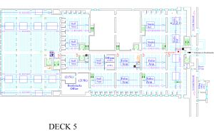 Maps Of The Library And Stacks Central Access Services Main Stacks