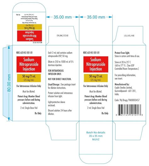 Nitroprusside Use At Irene Rayburn Blog