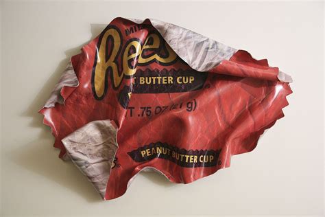 Crimpled Candy Wrapper