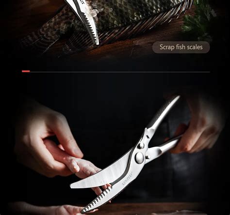 Xinzuo брендовые домашние ножницы для кухни 4cr14n ножницы из нержавеющей стали инструмент для
