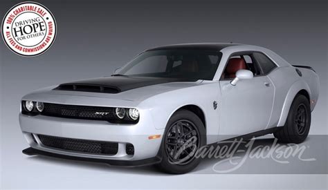 Dodge Demon 170 In One Off Color Headed To Auction • Stellpower For