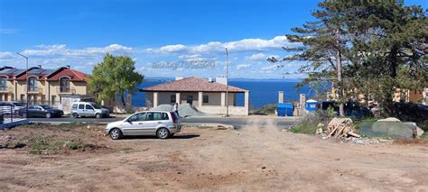 Продава атрактивен парцел в Созопол Райски залив Продажба 675 кв м Пред регулация Без ток