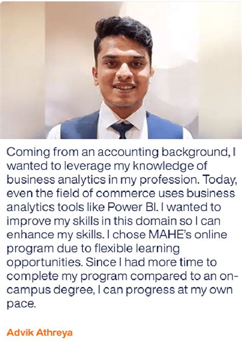 Msc Data Science Vs Msc Business Analytics Online Manipal