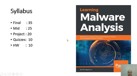 تحليل برمجيات خبيثة 1 Youtube