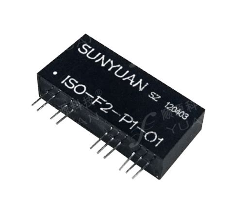 Iso Series Frequency Signal Isolation And Conversion Ic Iso F P O High