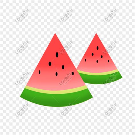 만화 여름 과일 수박 그림 Png 일러스트 무료 다운로드 Lovepik
