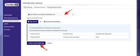 Create Dr Database For Sql Server Dbvisit Support