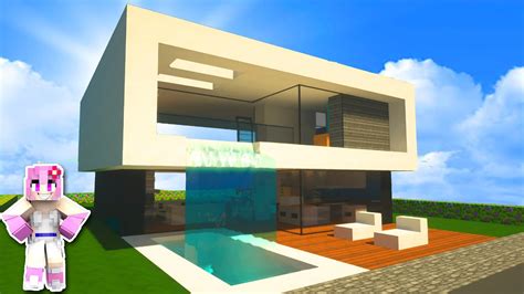 25 Ideas Para Hacer Casas De Minecraft Modernas Mansiones 50 Off