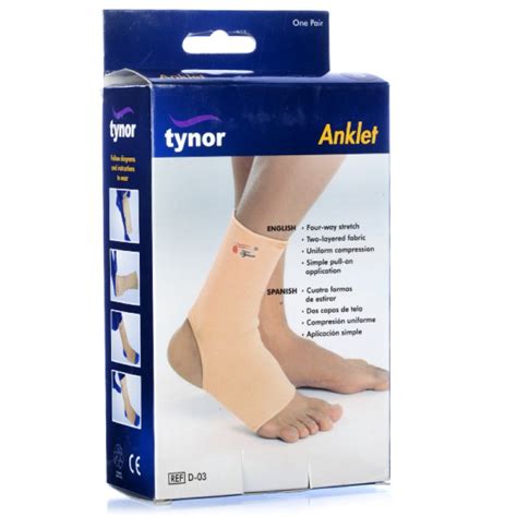 Tynor Anklet Pair