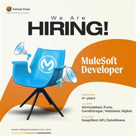 Gateway Group Of Companies On Linkedin Mulesoftdevelopers Mulesoft