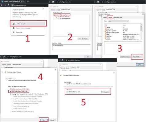 Importing Trusted Certificates Into Oracle Wallet Emrah Gümüş