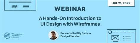 Balsamiq On Linkedin Wireframing Academy Webinars Wireframing Academy Balsamiq