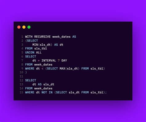Roopesh Singhal On Linkedin Sql Dataanalysis Recursivecte
