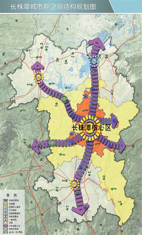 长株潭一体化，我国第一个经济一体化城市群 搜狐大视野 搜狐新闻
