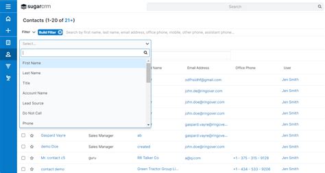 How To Create The Filter View In Sugarcrm For Cadence Ringover Help