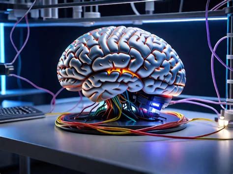 Premium Photo Programming The Artificial Brain