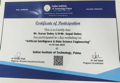 karan dubey on linkedin ai datascience machinelearning iitpatna