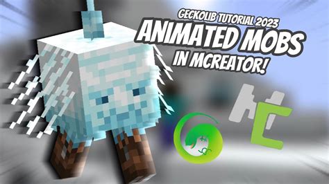 How To Make Animated Mobs In Mcreator Geckolib 2023 [cannot Help With Issues In Comments