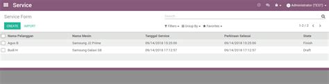 Membuat Module Odoo Bagian Form Dan Tree View Catatan Ngasturi