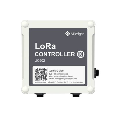 Milesight Uc500 Series Lorawan Controller Iotnvr Us