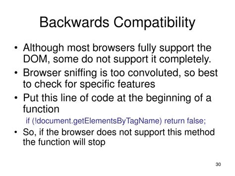 ppt javascript dom powerpoint presentation free download id 6238255