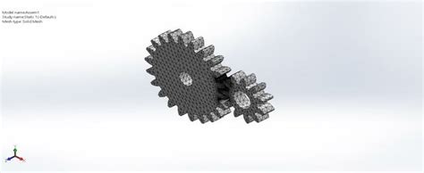 Mesh Arrangement Of External Gears Download Scientific Diagram
