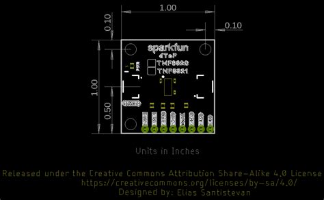Sparkfun Qwiic Dtof Imager Tmf8821