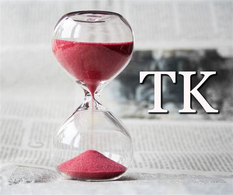 Tk — What To Write When You Dont Know What To Write