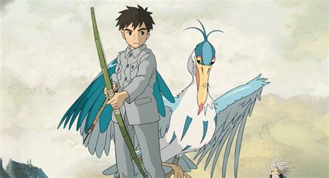 Фильм «Мальчик и птица Хаяо Миядзаки появился в сети