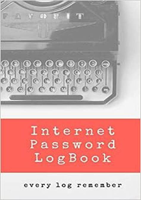 Shonda Review Internet Password Log Book Every Log Remember Protect
