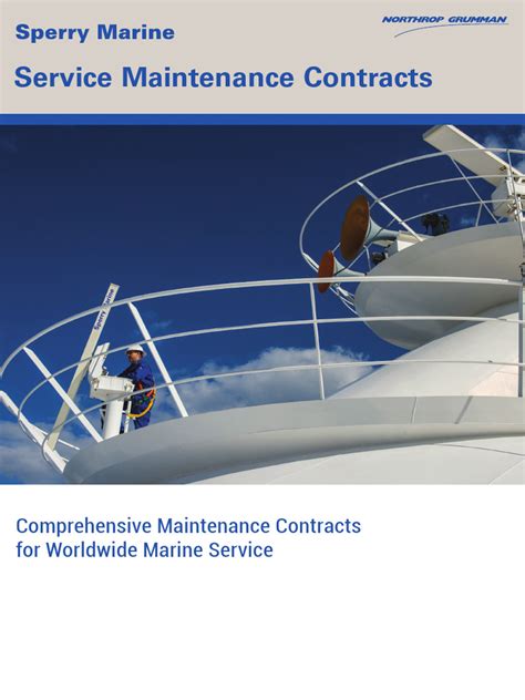 Service Maintenance Contracts Pdf Reliability Engineering Business