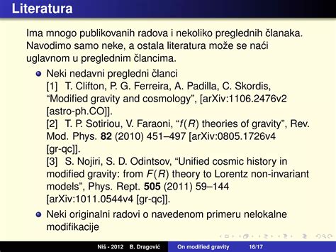 Branko Dragovic Modern Modifications Of Einsteins Theory Of Gravity