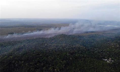 Fumaça De Queimadas Na Amazônia E Pantanal Chega Aos Céus De Minas