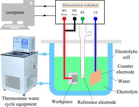 Schematic Diagram Of Polarization Behavior Measuring Device Download Scientific Diagram