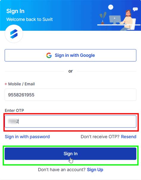 How To Register In Suvit