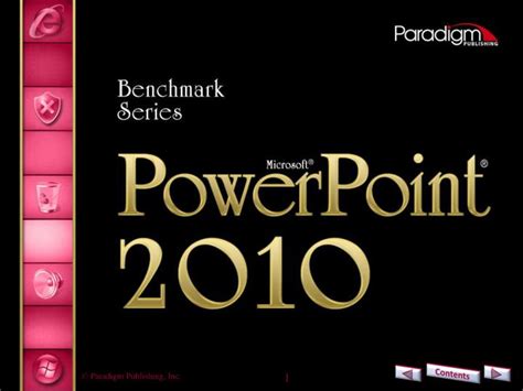 Ppt Powerpoint 2010 Level 1 Unit 1 Creating And Formatting Powerpoint