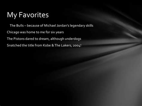 My Favorite Pass Time Pptx