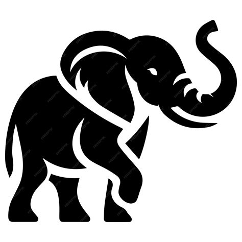 A Elephant Vector Art Illustration Eps File Premium Ai Generated Vector