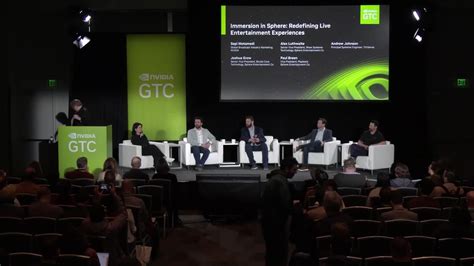 Immersion In Sphere Redefining Live Entertainment Experiences S63135 Gtc 2024 Nvidia On Demand