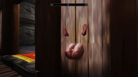 Requestidea Animationpose About The Theme Stuck In Wall Request And Find Skyrim Adult