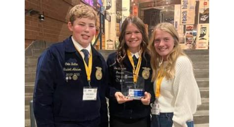 Versailles Ffa Named 2022 Model Of Excellence Morning Ag Clips