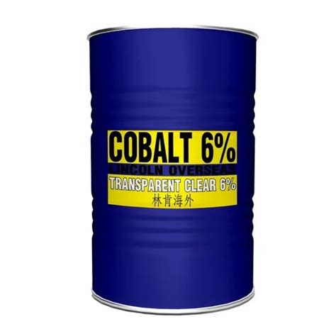 Cobalt Octoate 6 Purity 99 99 At ₹ 350 Kg Cobalt Octoate In Jaipur Id 2852201979948