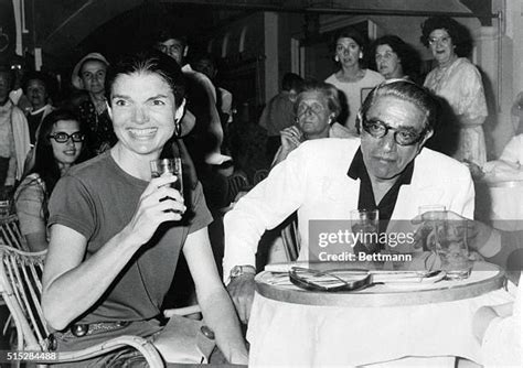 1581 Aristotle Onassis Photos And High Res Pictures Getty Images